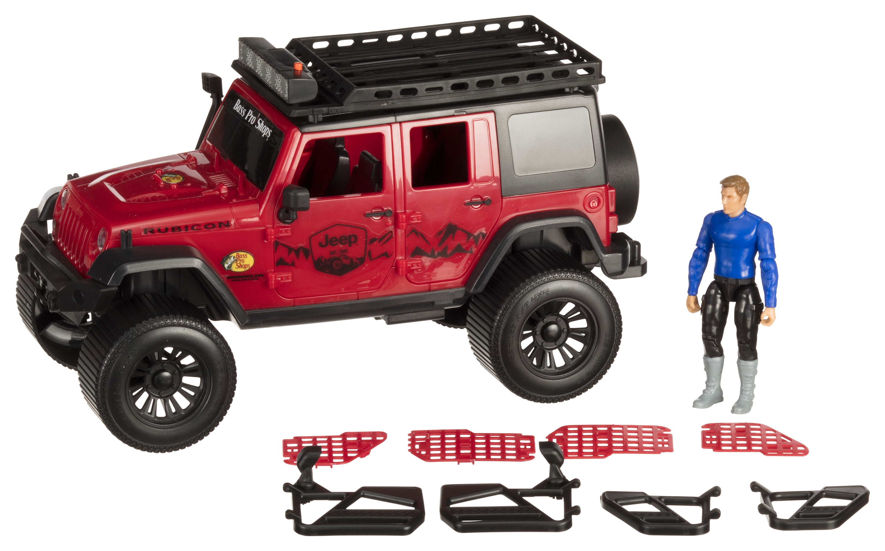 Bass Pro Shops Jeep Customization Play Set for Kids | Bass Pro Shops